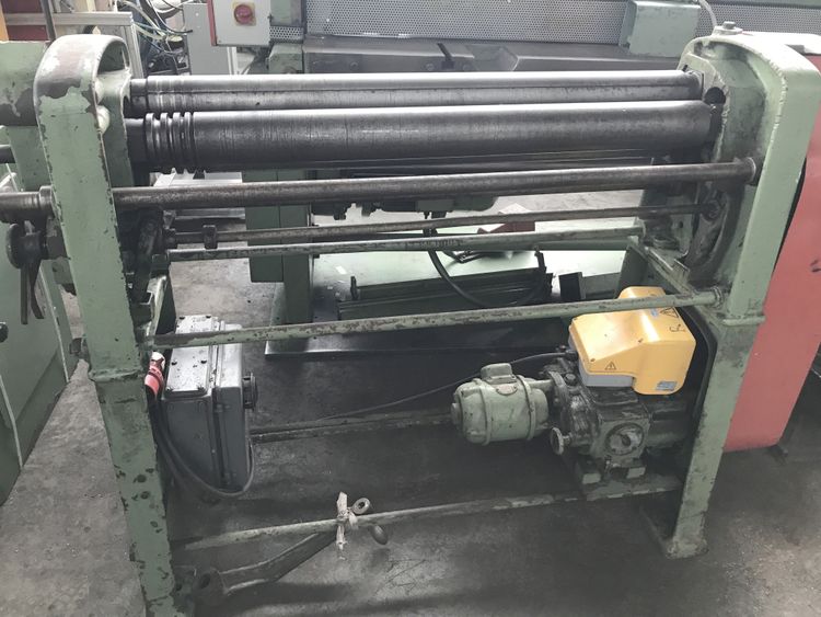 Stolting Motorized three-roll bending machine