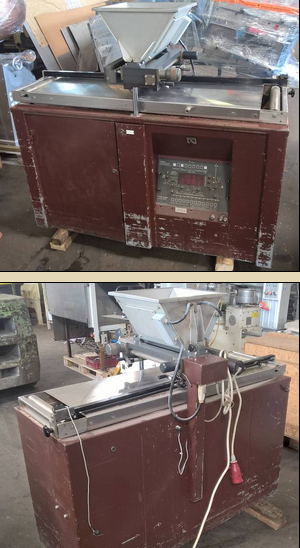 Knobel CA 9, Dosing machine for chocolate