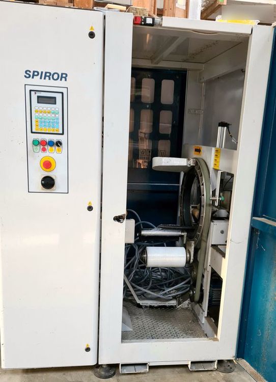 Robopac SPIROR 400 CV Spiral wrapping machine