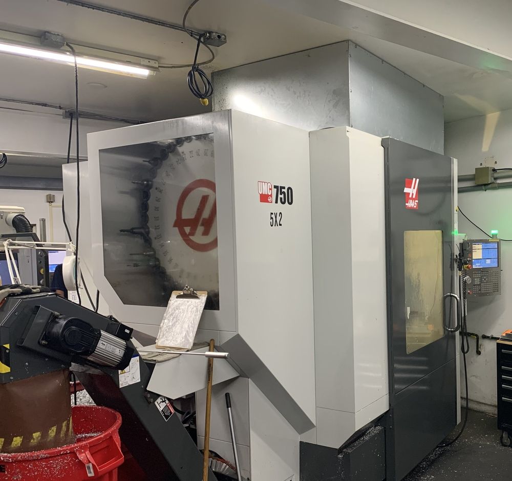 Haas UMC-750 5 Axis
