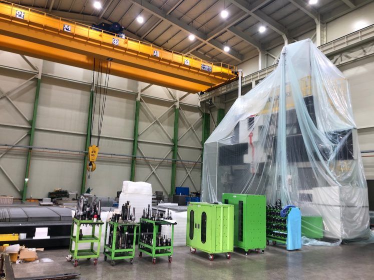 SNK HF-6M CNC Multi Center 3 Axis