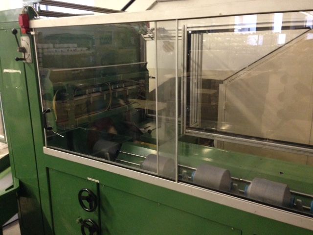 Zancaner bobbin packing machine