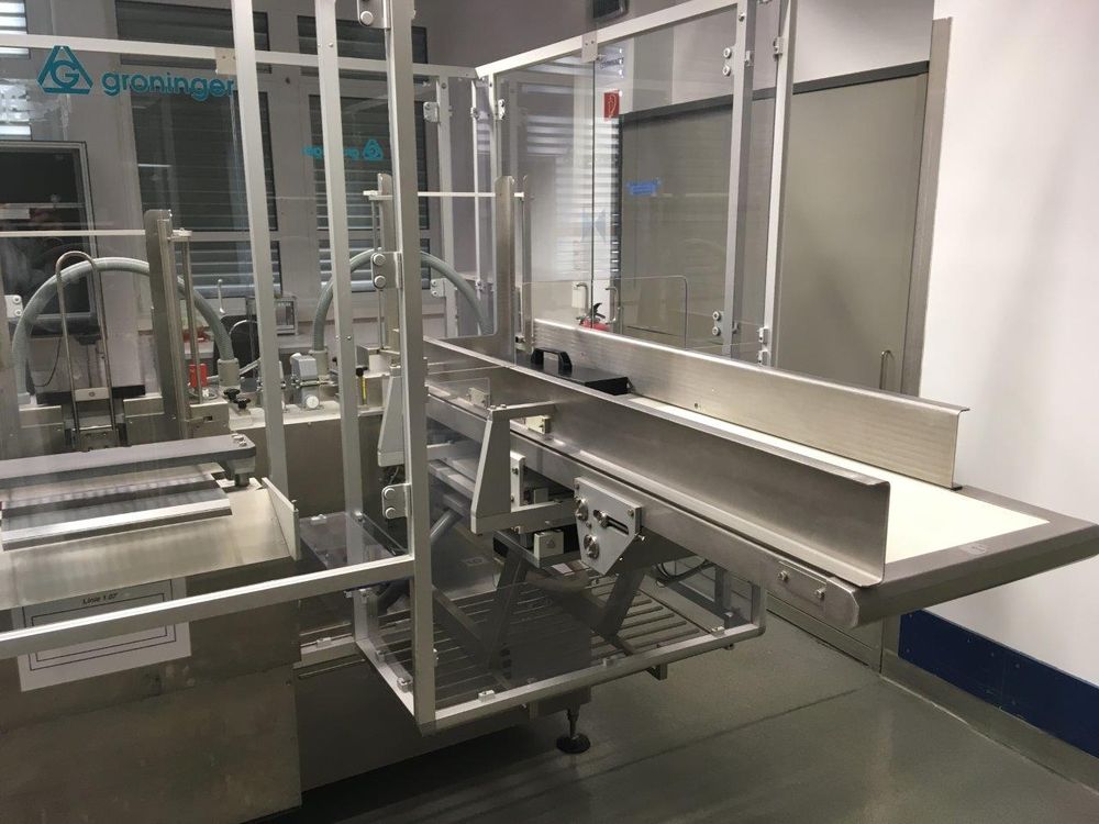 Groninger MG200 Denester Machine