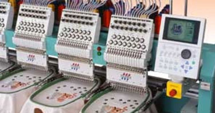 Tajima 4 heads 12 needles