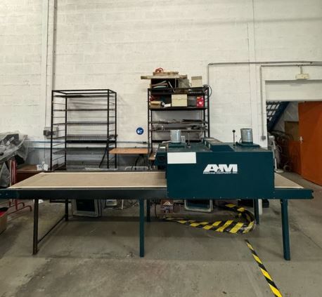 Titan screen printing carousel