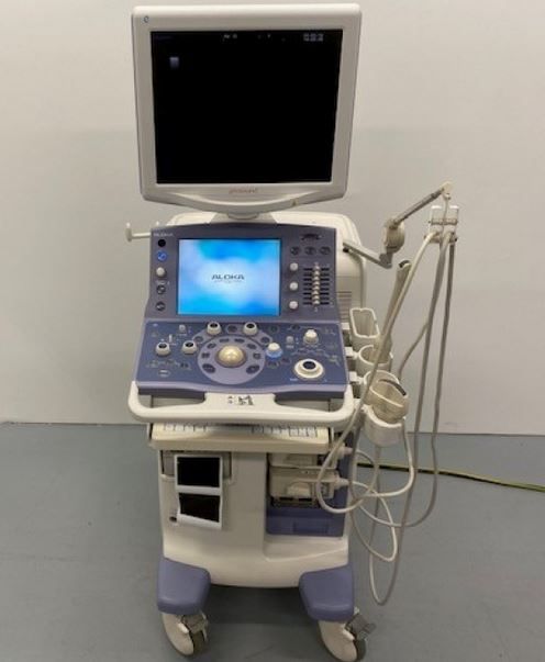 Aloka Prosound Alpha 7 Ultrasound