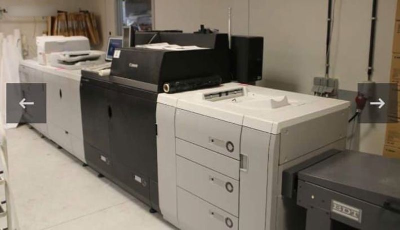 Canon Imagepress c8000v