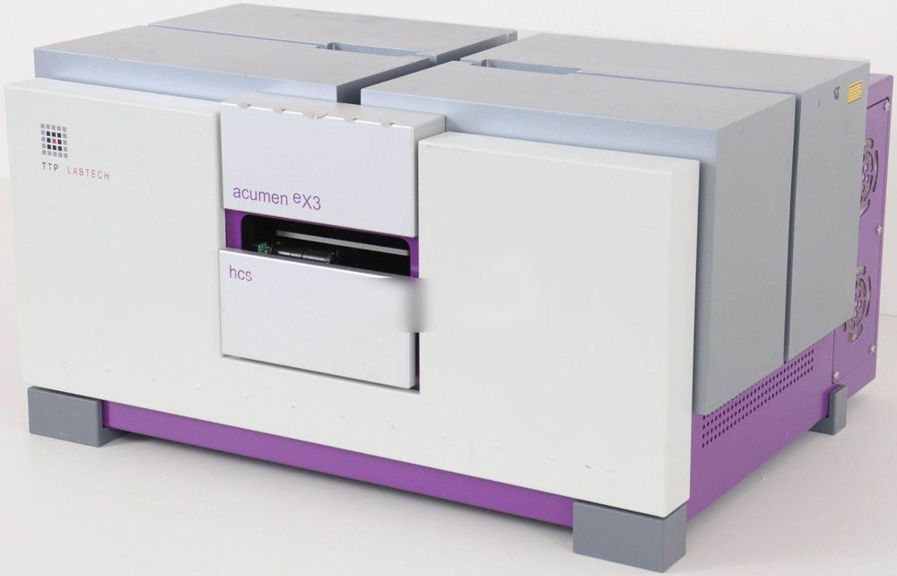 TTP Labtech Acumen EX3 Microplate Cytometer