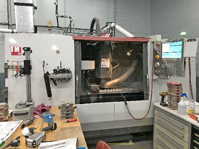 Haas TM-2P Haas Control 3 Axis