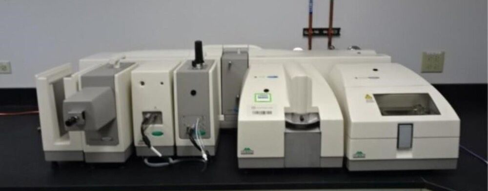 Malvern Instruments 2000 Laser Diffraction Particle Size Analyzer Malvern Instruments 2000 Laser Diffraction Particle Size Analyzer