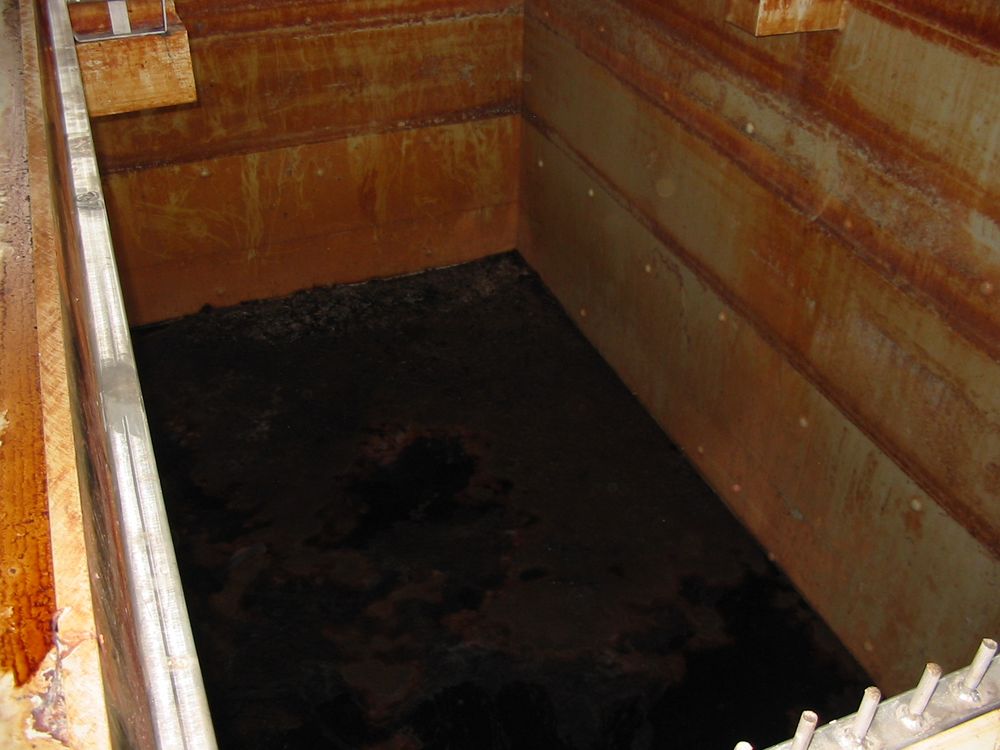 7 Others Pit Tanning system PPH 25 mm Tanning Pits