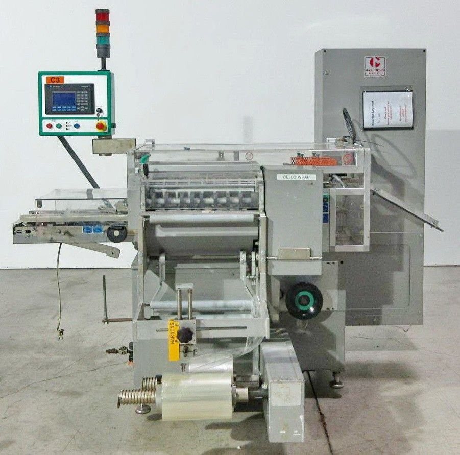 MARCHESINI T20 Automatic Cellophane OverWrapper