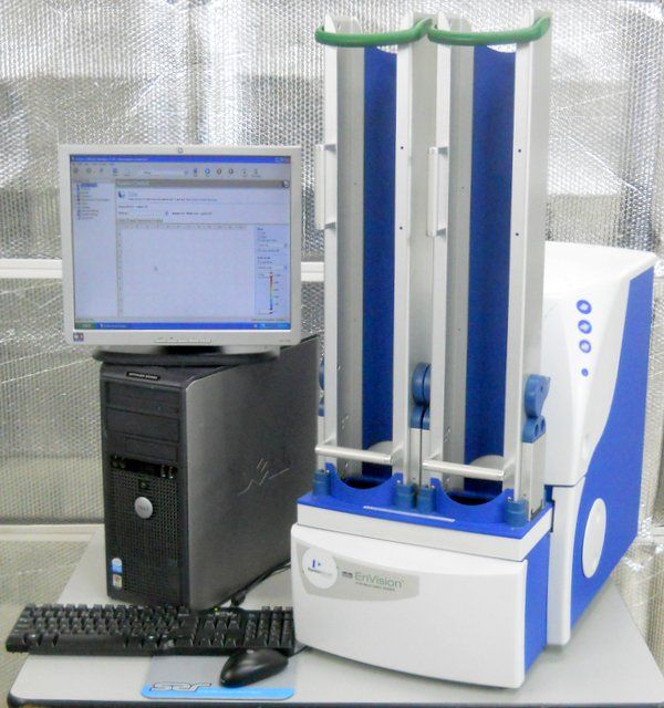 Perkin Elmer EnVision 2100-0010 Multilabel Plate Reader