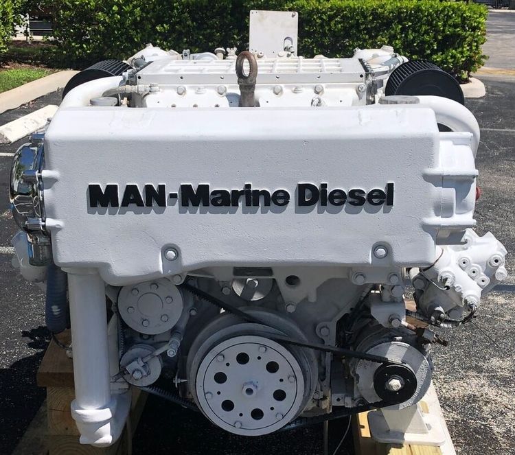 MAN D2842 LE406 Horsepower: 1200 RPM: 2301