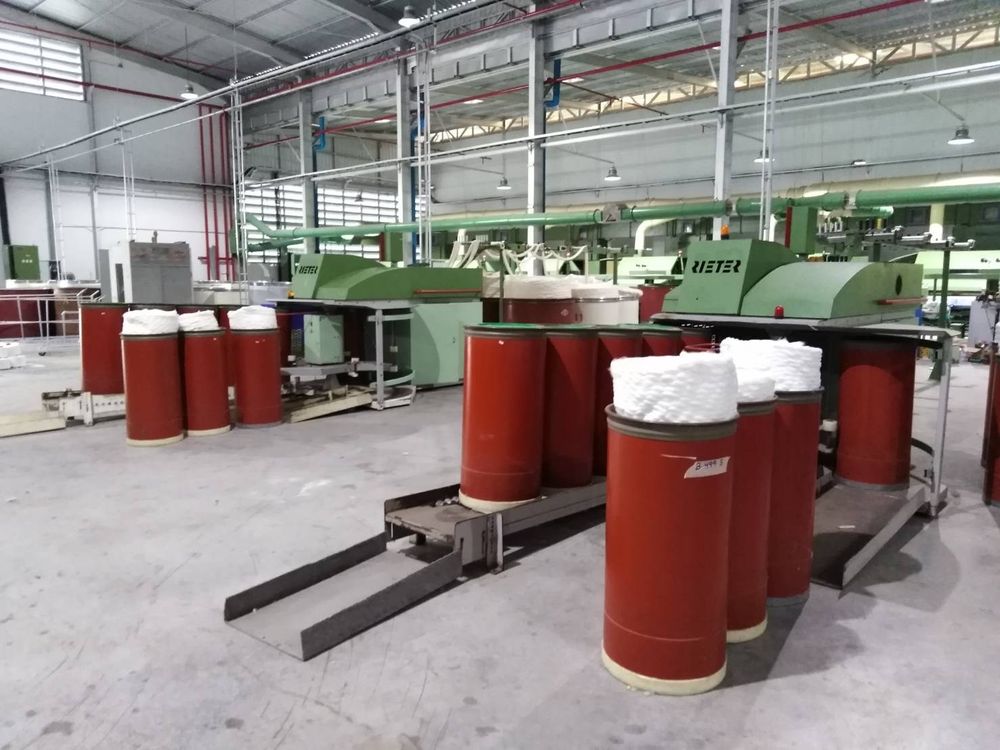 2 Rieter RSB D35 Draw Frames