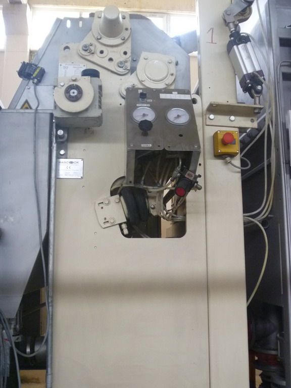 Babcock SPRAY-FLOW WASHING MACHINE