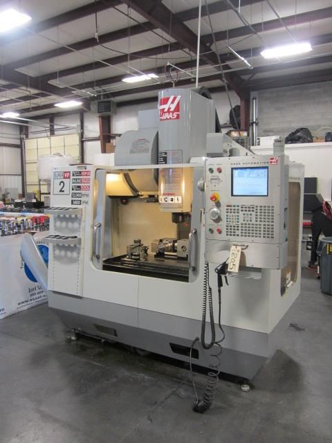 Haas CNC VF2SS 4 -5