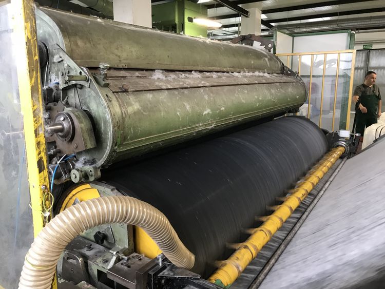 F.o.r Carding machines