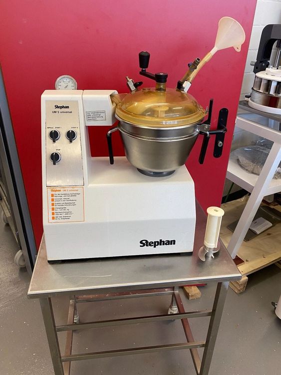 Stephan UM 5 Universal Machine