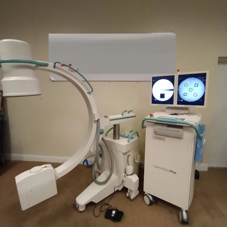 Ziehm Vista Plus With Flat Pannel