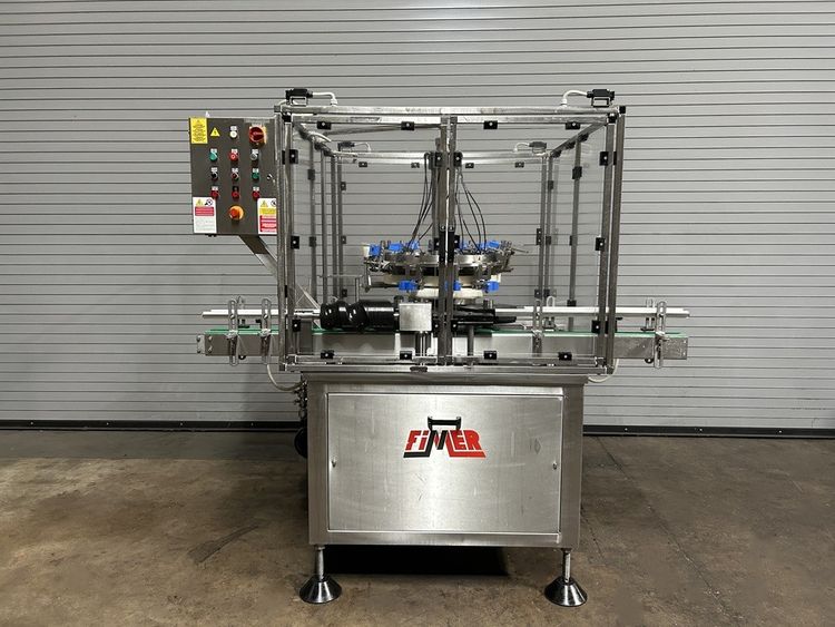 Fimer 12 STATION STAINLESS ROTARY BOTTLE RINSER