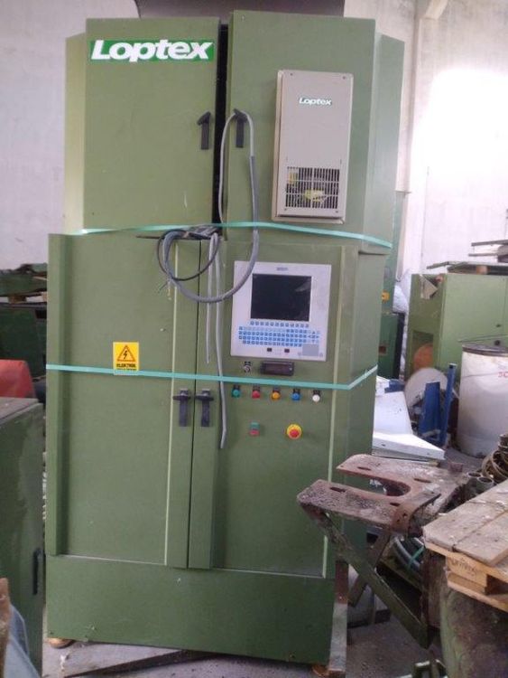 Loptex Sorter HP Fiber detection