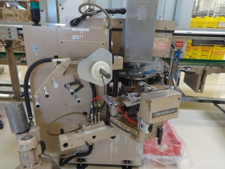 Nagema EU8 Double Twist Candy Wrapping Machine