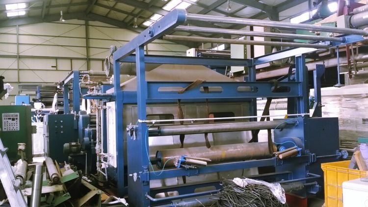 Poong kwang PK-S1- 1,800 180 Cm Sanforizing machine