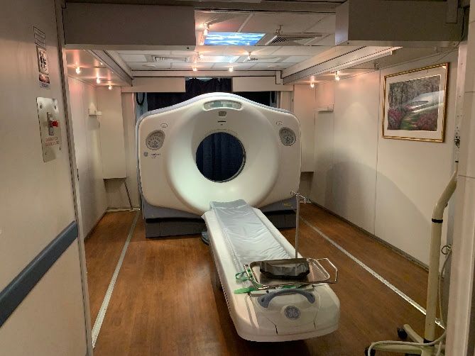 GE Lightspeed VCT 64 CT