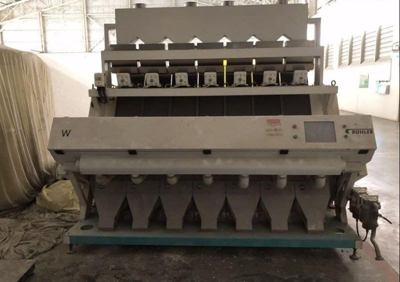Buhler Optical Sorter
