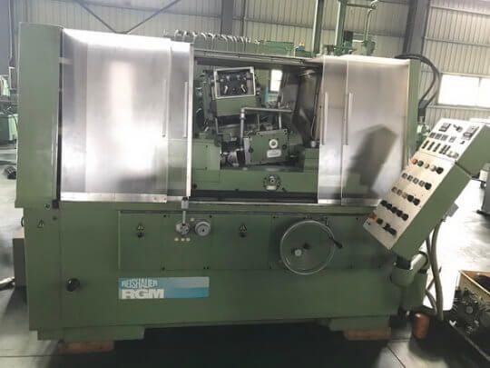 Reishauer RGM Thread And Worm Grinding Machine