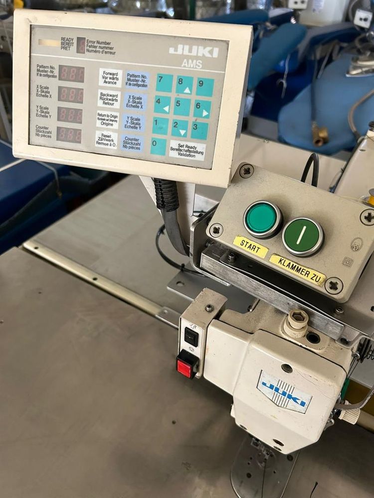 Juki AMS 224 sewing machines