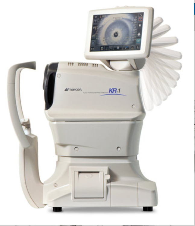 Essilor, Topcon AKR 700 (same as KR-1 by Topcon)