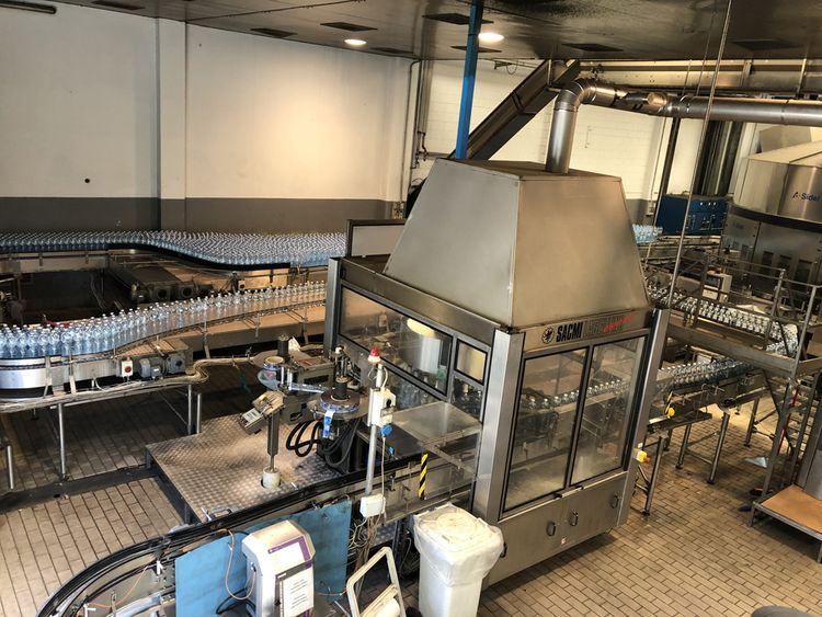 SACMI Opera 300RF Labelling