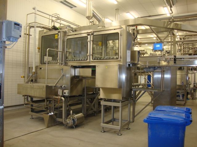 Ampack Ammann, Arol aseptic bottling line