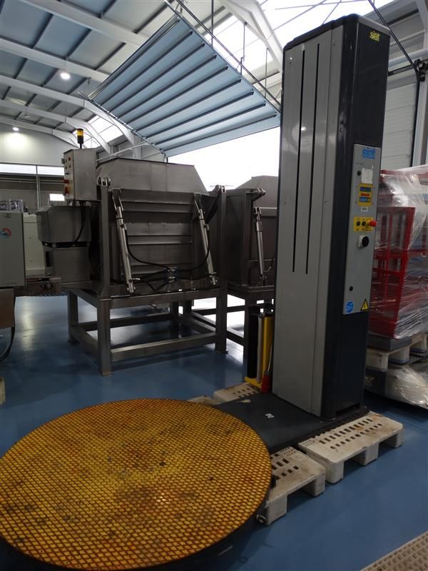Siat A AUTOMATIC PALLET WRAPPER