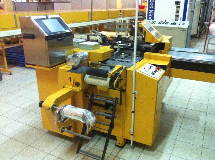 2 Nagema EB1 Chocolate Bar Packing Machine