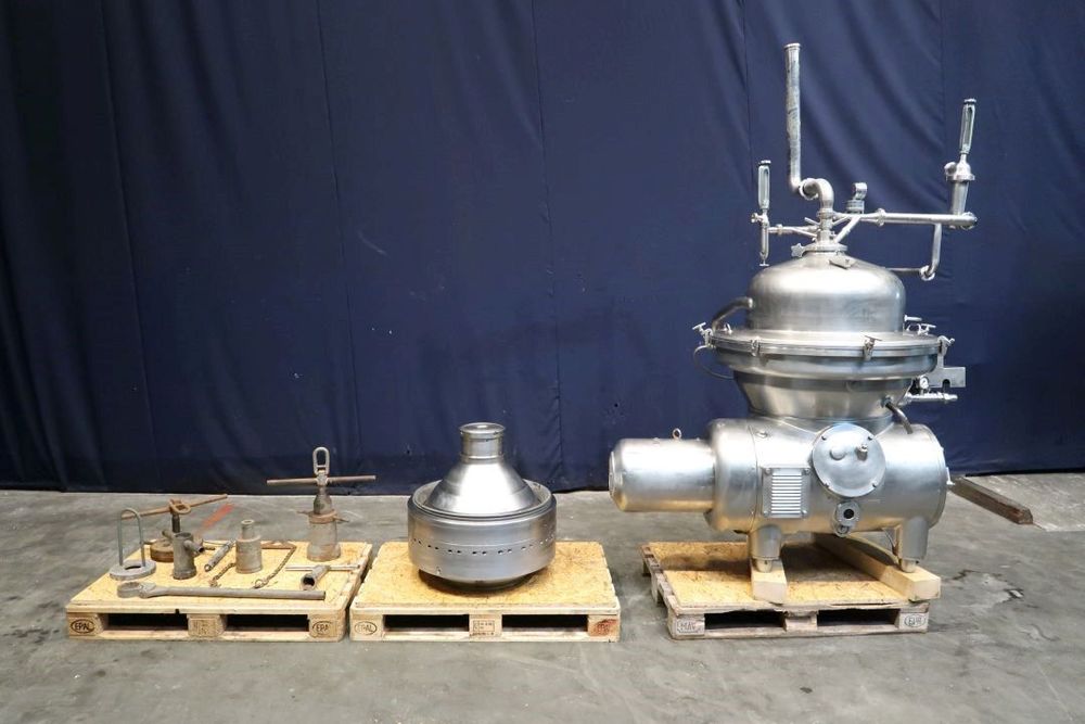 GEA, Westfalia SAMM 12006 12.000 liter per hour Milk