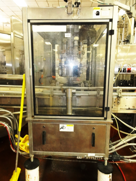 Alcoa 7000 Series 8 Head Rotary Plastic Capper