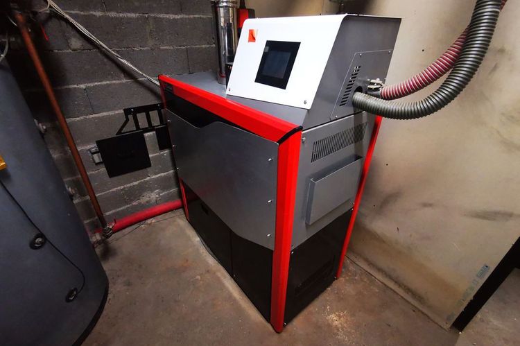 Biotech Complete wood pellet boiler