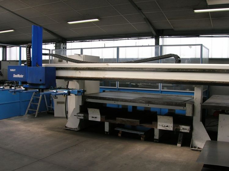 Trumpf TC 500 R cnc control