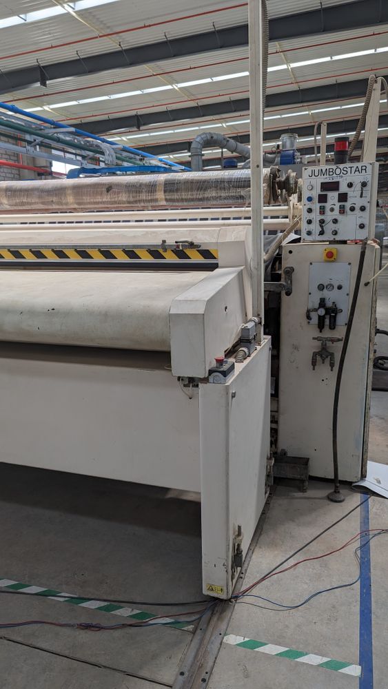Gemata Gemata 3400/3 Coating machine Jumbostar