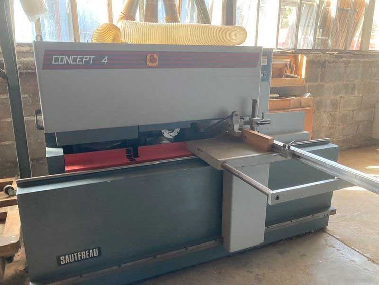Sautereau Concept 4 Tenoning machine