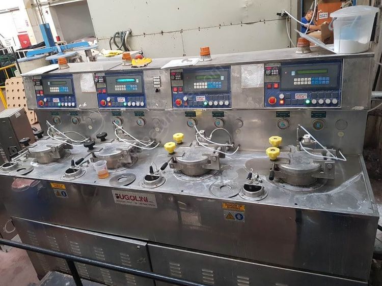 Ugolini SP110 20Kg Bobbin Dyeing