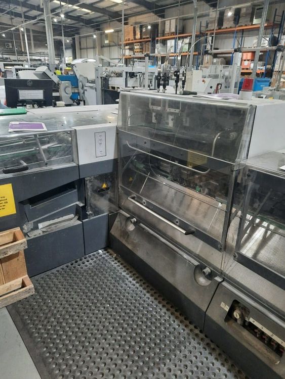 Heidelberg ST450 Saddle Stitcher