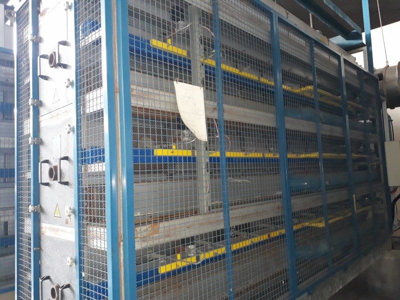 Benninger Pad Dry Thermosol 3400