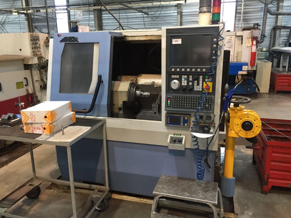 Anca PGX Shaped External Grinder