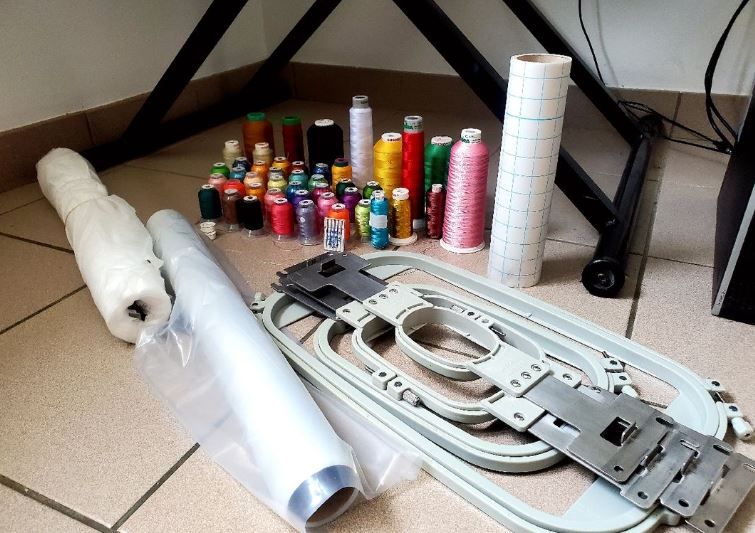 Brother PR600 single head