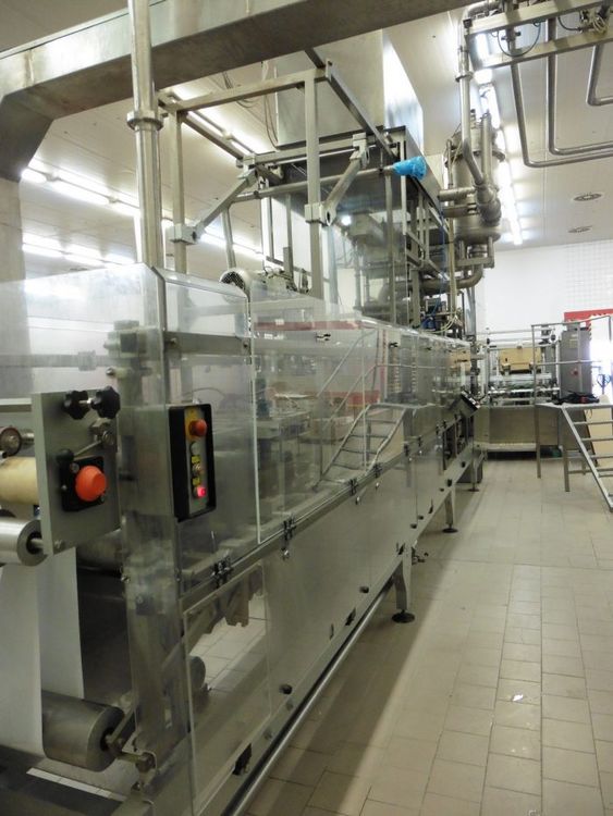 Hassia THM 18/42 cup form, fill and seal machine