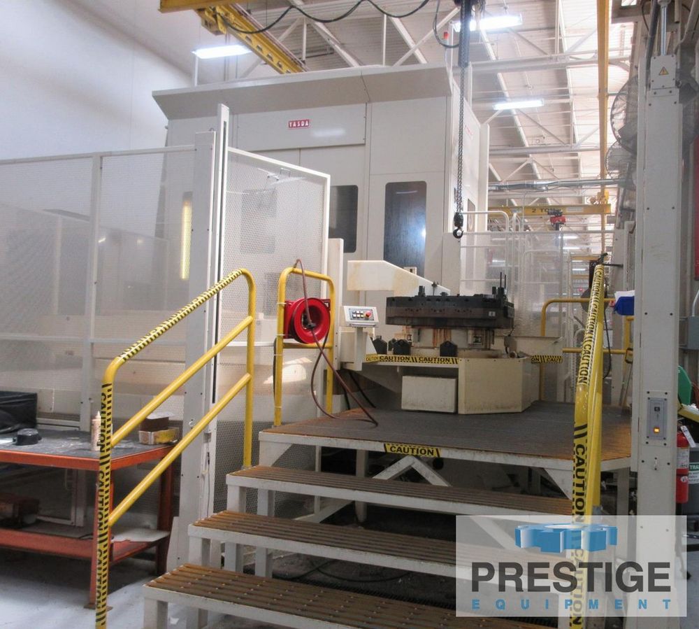 Yasda Precision Center YBM-10T-TH-100RP 5